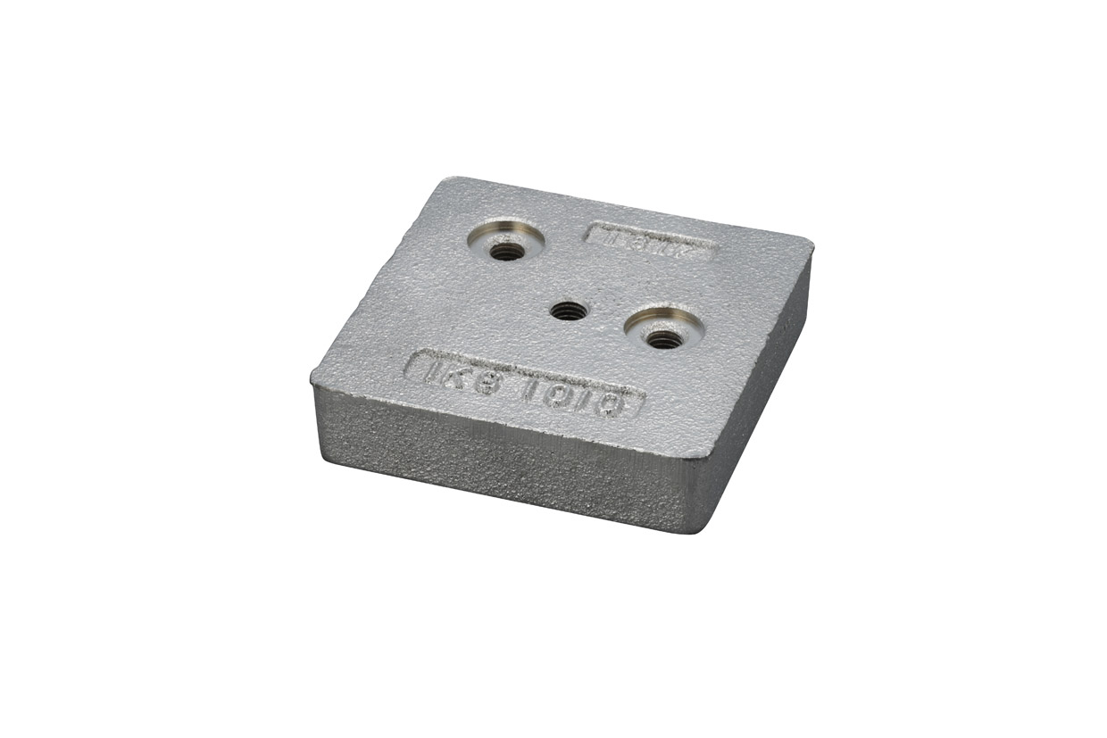 レベリングプレート 角型/鉄 締結タイプ ｜ 機械部品・FA部品の通販【岩田製作所】